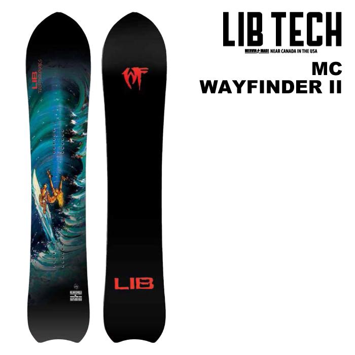 LIB TECH スノーボード 板 リブテック LIBTECH MC WAYFINDER II ウェイファインダー マット カミンズ メンズ 男 24-25 日本正規品 : Clover ...