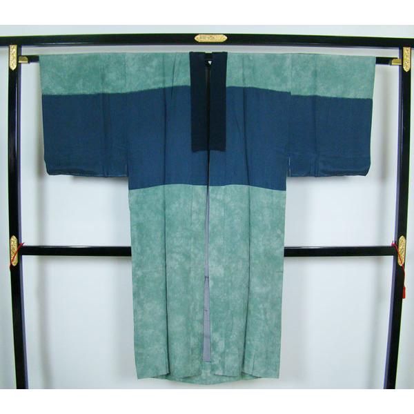 男物 長襦袢 Sサイズ 袷仕立て マダラ染 摘み絞り柄 適用身長約153cm位 正絹 10167 : きものあかね - 通販 - Yahoo!ショッピング