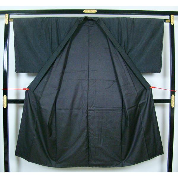 男物 長着 しつけ糸付き 未使用 近代お召し紬 100亀甲織 適用身長159cm位 正絹 10198 : 10198 : きものあかね - 通販 - Yahoo!ショッピング