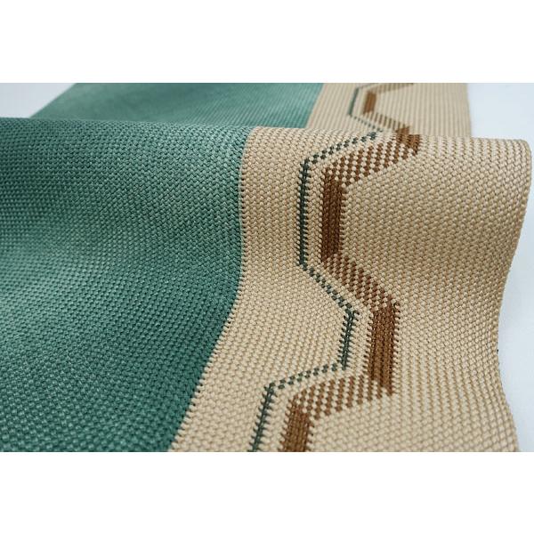 袋帯 全通柄 リボン織 格子暈し 幾何学模様 正絹 10392 : きものあかね - 通販 - Yahoo!ショッピング