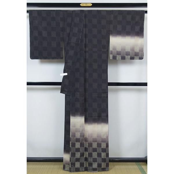 avaivi.com - 新着商品 アンティーク しつけ糸付き 身丈143 縮緬 No600 小紋 着物 価格比較