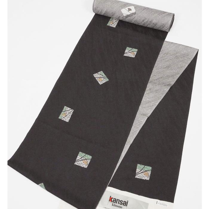 小紋 反物 未仕立て kansai（山本寛斎）ブロック幾何学柄 正絹 11158 : 11158 : きものあかね - 通販 - Yahoo!ショッピング