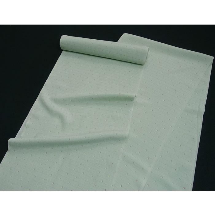 夏物 反物 夏の彩 絽ちヾみ小紋 丸洗いできる 未仕立て ポリエステル 11354 : きものあかね - 通販 - Yahoo!ショッピング