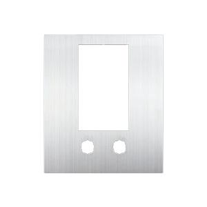 アイホン βアイホン【GBW-3035P-2KY-SQ】小規模マンション・アパート向け集合住宅用インターホンシステム PATMOα パトモ アルファ 集合玄関機用パネル ダブルキー仕様 ...