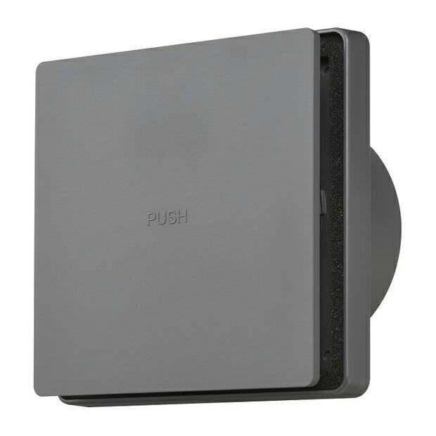 バクマ工業 【REPD-150JF-G】グレー 樹脂製プッシュ式レジスター 自然給気用 空気清浄フィルター付 φ150〔HI〕 : 家電と住設のイークローバー - 通販 - Yahoo!ショッピング