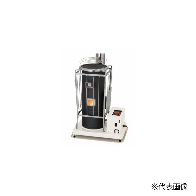 サンポット ####長府(旧サンポット) 半密閉式石油暖房機【KSH-5BS-K6 A1】煙突式 業務用 火力無段階 木造29畳まで コンクリート45畳まで 石油タンク別置式(別売)〔FI ...