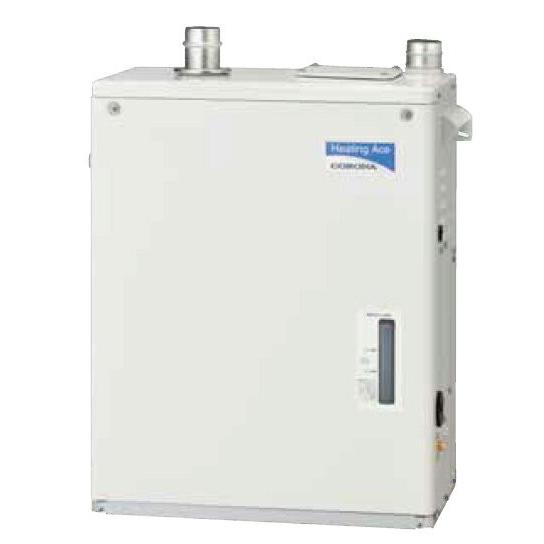 コロナ 熱源機【UHB-G120H(FF)】暖房専用ボイラー 強制給排気タイプ 屋内設置型 標準給排気筒付〔GI〕 : corona20181002-14-z : 家電と住設のイークローバー ...