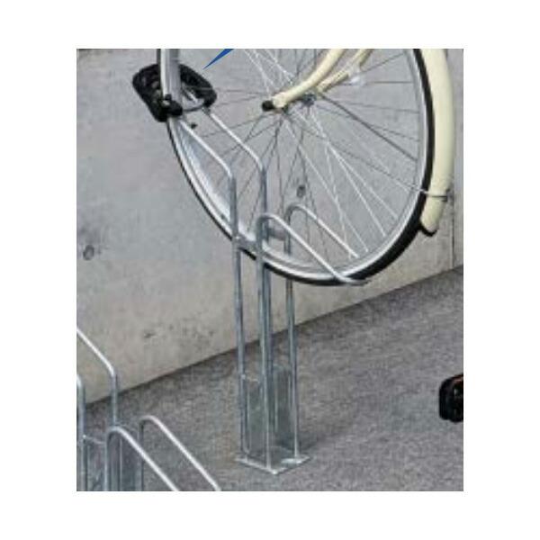 DAIKEN u.ダイケン 【CS-H1B-SR】サイクルスタンド 独立式 1台用 CS-H-SR型 スチール製 スタンド高 : 家電と住設のイークローバー - 通販 - Yahoo!ショッピング