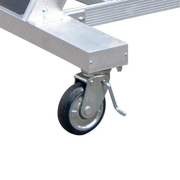 ####Ξ長谷川工業 【WB-10a】大型作業台 WB 連結式大型作業台 天板高さ1.04m 全長257cm 質量48.6kg : hasek231228-034-000023-i : 家電と ...