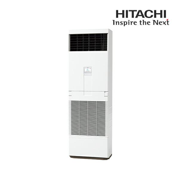 日立 ☆関東限定 QUOカード1000円付☆ 日立 業務用エアコン【RPV-GP80RSHJ6】ゆかおき シングル 省エネの達人 単相200V 3.0馬力相当 (旧品番 RPV ...