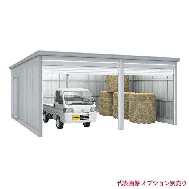 ###u.イナバ物置/稲葉製作所 ガレージ【GRN-3631・57J】SW シルキーホワイト GRN ガレーディア 一般型 注2週 : inaba2018-07468-z : 家電と住設のイー ...