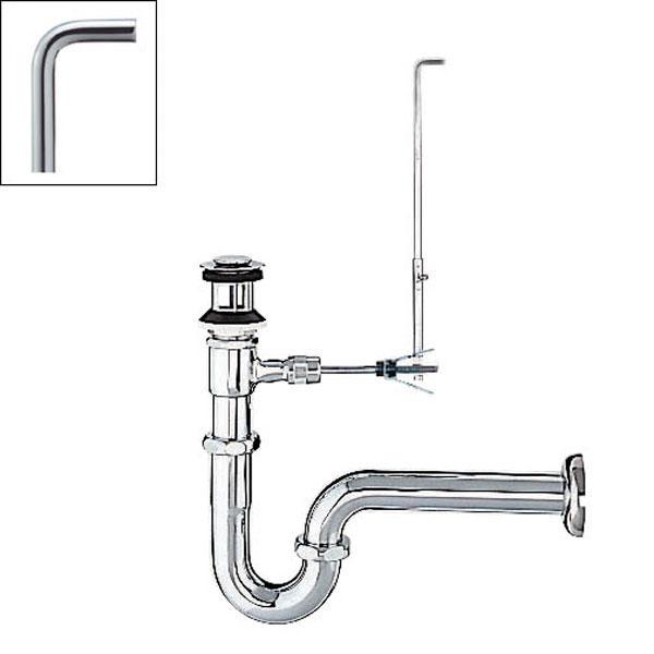 INAX INAX/LIXIL 排水金具(ポップアップ式・呼び径32mm) 【LF-7PAL】 ポップアップ式壁排水Pトラップ〔IE〕 : 家電と住設のイークローバー - 通販 - Yahoo ...