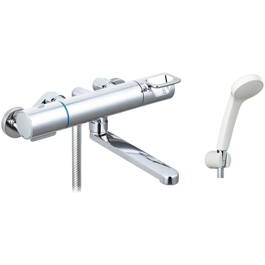 《在庫あり》 15時迄出荷OK！INAX/LIXIL 【BF-KA145TSG】サーモスタット付シャワーバス水栓 浴槽・洗い場兼用 クロマーレS エコフルシャワー 一般地用 ...