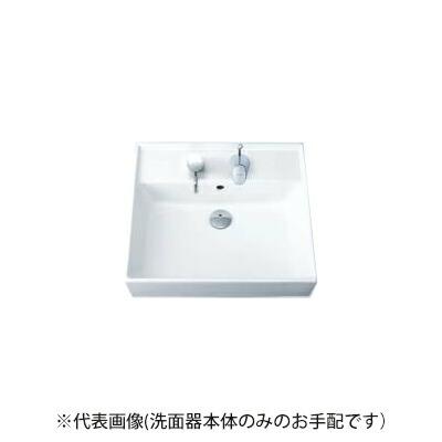 INAX INAX/LIXIL 【L-555FCRS/BW1】ピュアホワイト 角形洗面器 ベッセル・壁付兼用式 洗面器本体のみ〔IE〕 : 家電と住設のイークローバー - 通販 - Yahoo ...