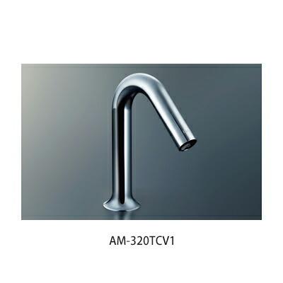 INAX ###INAX/LIXIL セット品番【L-2295/BW1+AM-320TCV1】はめ込みだ円形洗面器 アンダーカウンター式 自動水栓 AC100V仕様 壁給水・壁排水(Pトラップ ...