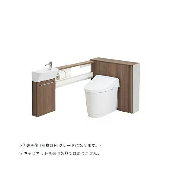 LIXIL ###INAX/LIXIL 【YDS-H3L1H3W/WAW】スタンダード Jフィット リトイレ 床排水 H1 L型 L仕様 手洗付 間口タイプ3 寒冷地・流動方式 便器仕様:H ...