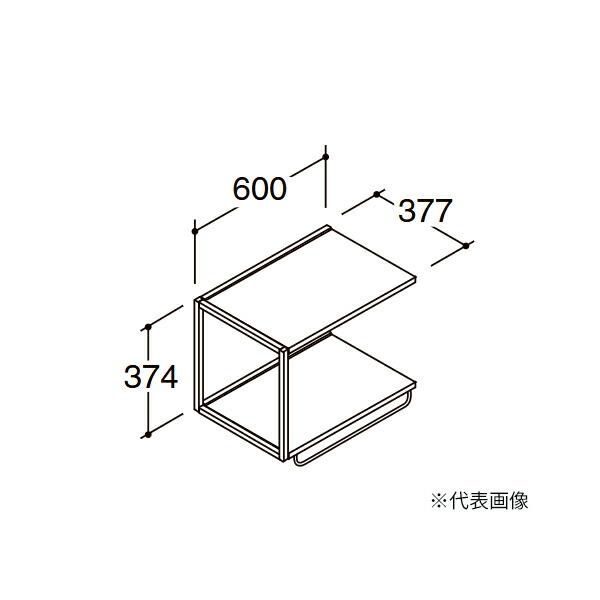 LIXIL ###INAX/LIXIL 【FLUO-604C】ランドリープラス ウォールタイプ(連結セット) 間口600mm 受注約2週〔EF〕 : 家電と住設のイークローバー - 通販 ...