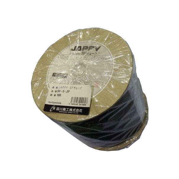 JAPPY Яジャッピー/JAPPY【SF-6-JP (100m巻)】SFチューブ 標準品(黒) : 家電と住設のイークローバー - 通販 - Yahoo!ショッピング
