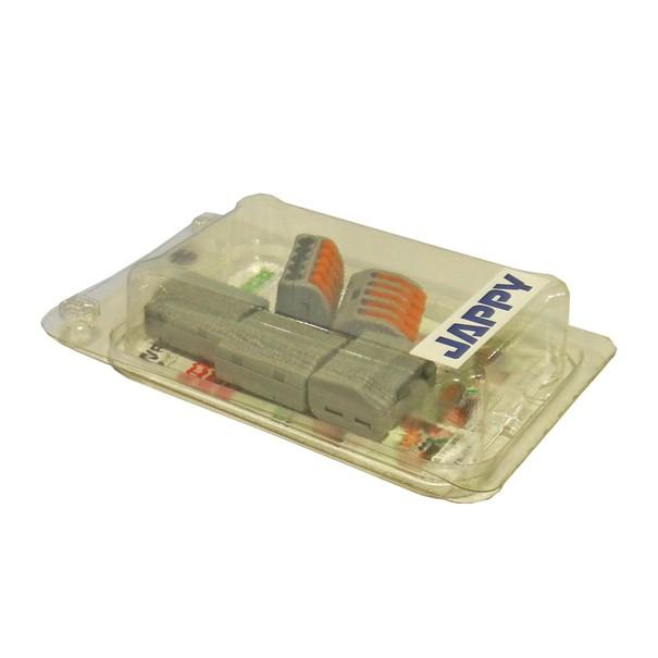 JAPPY Яジャッピー/JAPPY【WF-5BP JB 5個】ワンタッチコネクタ グレータイプ : 家電と住設のイークローバー - 通販 - Yahoo!ショッピング