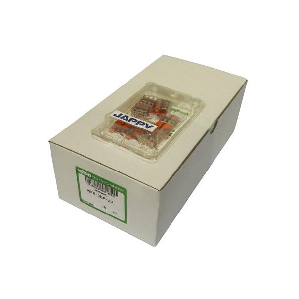 JAPPY Яジャッピー/JAPPY【WFR-3BP-JP 8個】ワンタッチコネクタ クリアタイプ : 家電と住設のイークローバー - 通販 - Yahoo!ショッピング