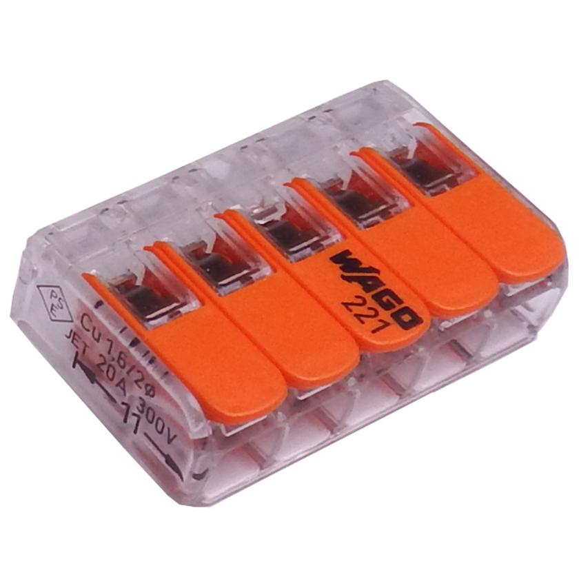 JAPPY Яジャッピー/JAPPY【WFR-5BP-JP 5個】ワンタッチコネクタ クリアタイプ : 家電と住設のイークローバー - 通販 - Yahoo!ショッピング