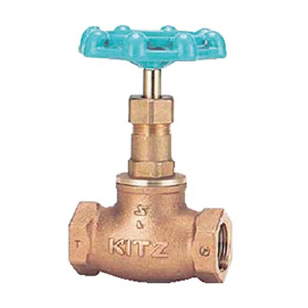 KITZ（キッツ） 【JN20A】キーパロイ製 グローブ弁 ねじ込み形 水 JIS 10K 3/4inch〔IC〕 : 家電と住設のイー ...