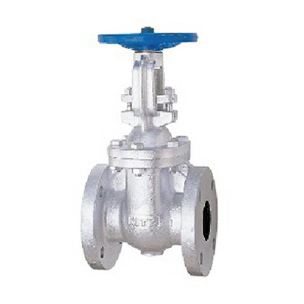 KITZ（キッツ） 【10FCLU200A】鋳鉄製 ゲート弁 フランジ形 JIS 10K 8inch〔HF〕 : 家電と住設のイークローバー ...