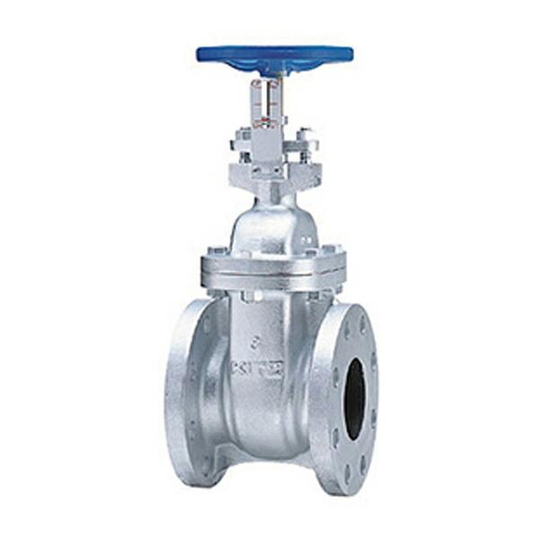 KITZ（キッツ） 【10FCHI125A】鋳鉄製 ゲート弁 フランジ形 10K 5inch〔HF〕 : 家電と住設のイークローバー - 通販 ...