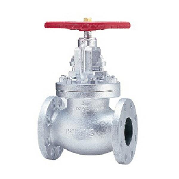 KITZ（キッツ） 【10SPDBOF50A】ダクタイル鉄製 グローブ弁 フランジ形 10K 2inch〔HF〕 : 家電と住設のイー ...