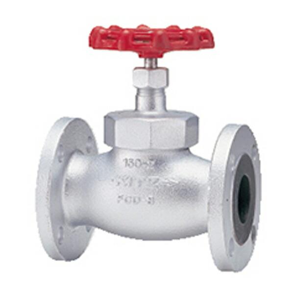 KITZ（キッツ） 【16SPB10A】ダクタイル鉄製 グローブ弁 フランジ形 16K 3/8inch〔HF〕 : 家電と住設のイークローバー ...