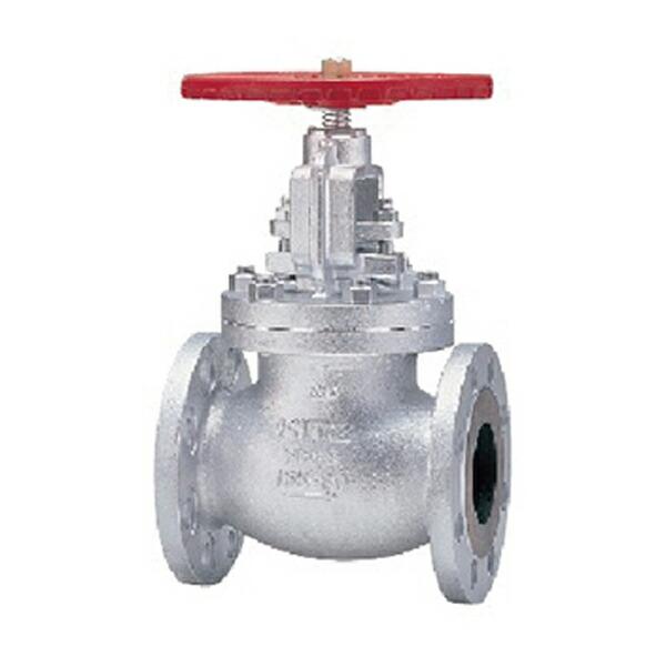 KITZ（キッツ） 【16SPBO150A】ダクタイル鉄製 グローブ弁 フランジ形 16K 6inch〔HH〕 : 家電と住設のイークローバー ...