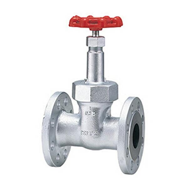 KITZ（キッツ） 【16SMB50A】ダクタイル鉄製 ゲート弁 フランジ形 16K 2inch〔HF〕 : 家電と住設のイークローバー ...