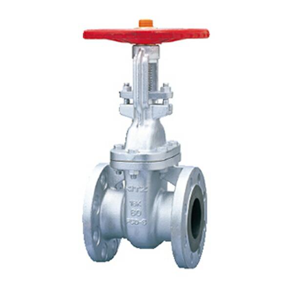 KITZ（キッツ） 【16SMBO250A】ダクタイル鉄製 ゲート弁 フランジ形 16K 10inch〔HH〕 : 家電と住設のイークローバー ...