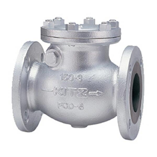 KITZ キッツ/KITZ 【150SRB65A】ダクタイル鉄製 スイングチャッキ弁 フランジ形 クラス150 21/2inch〔HF〕 : 家電と住設のイークローバー - 通販 ...