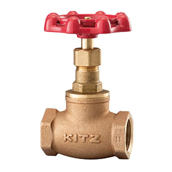 KITZ（キッツ） 【G32A】青銅製 グローブ弁 ねじ込み形 125型 11/4inch〔HI〕 : 家電と住設のイークローバー - 通販 ...