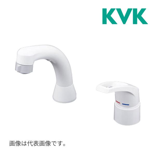 KVK 《在庫あり》 15時迄出荷OK！KVK 水栓金具【KM8007Z】シングルレバー式洗髪シャワー 寒冷地仕様 : 家電と住設のイークローバー - 通販 - Yahoo!ショッピング
