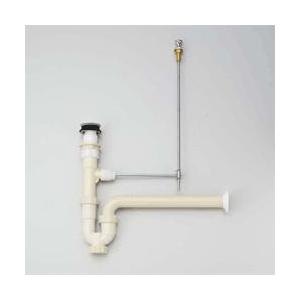 KVK 水栓金具【VR1PJHP】排水栓付Pトラップ32 ポップアップ式 樹脂製〔GB〕 : 家電と住設のイークローバー - 通販 - Yahoo!ショッピング