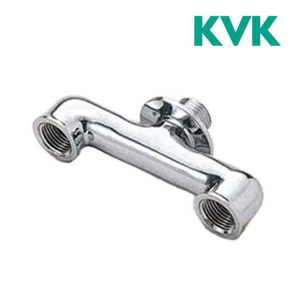 KVK 《在庫あり》 15時迄出荷OK！KVK 継手 配管部品【ZK60A】二又ソケット13(1/2)用 : 家電と住設のイークローバー - 通販 - Yahoo!ショッピング