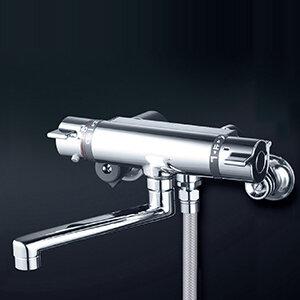 KVK 水栓金具【KF800TWPF】サーモスタット式シャワー KF800シリーズ 170mmパイプ付〔HB〕 : 家電と住設のイークローバー - 通販 - Yahoo!ショッピング