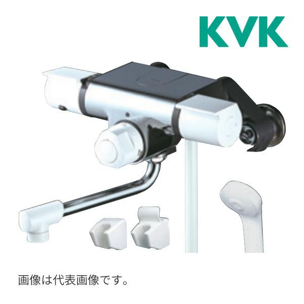 KVK 水栓金具【FTB170KPR2】定量止水付サーモスタット式シャワー お湯ぴたシリーズ 240mmパイプ付〔HB〕 : 家電と住設のイークローバー - 通販 - Yahoo!ショッピング
