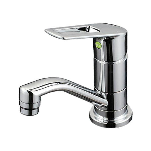 KVK 水栓金具【KM7011UTEC】取付穴兼用型・シングル混合栓 一般地〔HB〕 : 家電と住設のイークローバー - 通販 - Yahoo!ショッピング