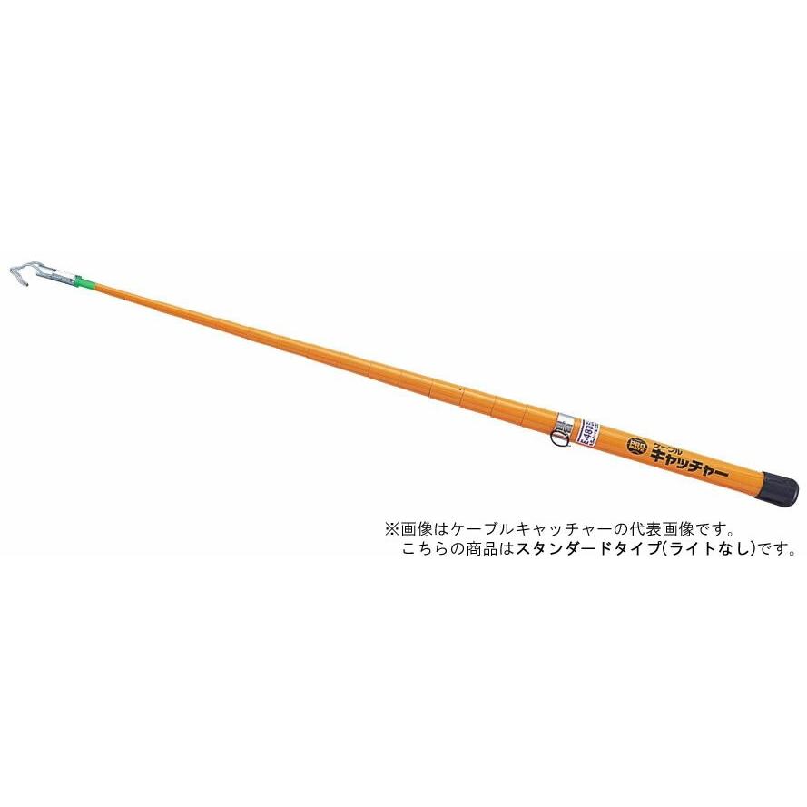 βマーベル/MARVEL 通線・入線工具【E-4835】ケーブルキャッチャー グラスファイバー製 スタンダードタイプ (ライトなし) 5m {G} : 家電と住設のイークローバー - 通販 ...