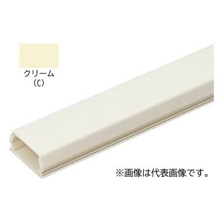 未来工業 【PML-1CT (10本入)】クリーム プラモール (テープ付) 1号 全長1m : 家電と住設のイークローバー - 通販 - Yahoo!ショッピング