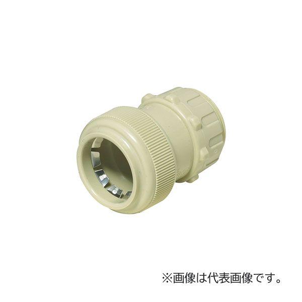 未来工業 【FPK-28Y(10個入)】ベージュ コネクタ (PF管用) サイズ28 ワンタッチ型 : 家電と住設のイークローバー - 通販 - Yahoo!ショッピング