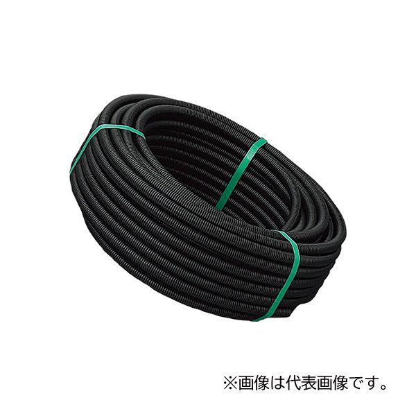 未来工業 未来工業 【TCN-14S】TLフレキ (波付管) 呼び線入 内径φ14 50m〔 〕 : 家電と住設のイークローバー - 通販 - Yahoo!ショッピング