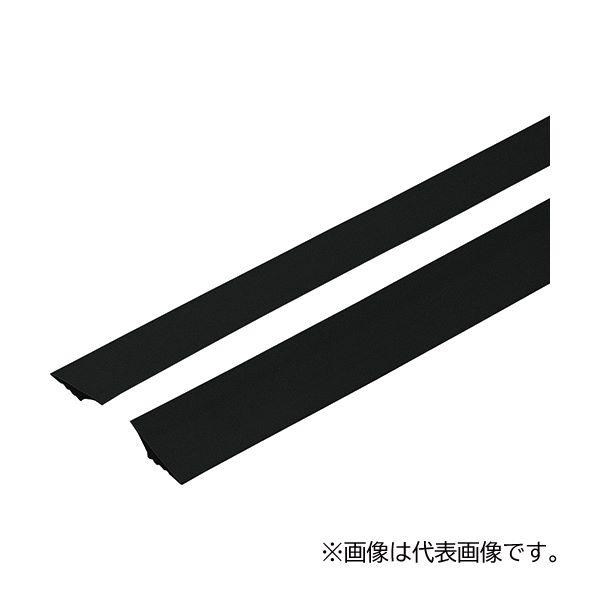 未来工業 【OPMSL-K】ブラック ワゴンモールスロープ ワゴンモールOP10型〜16型用 軟質塩ビ製 全長1m(2本1組) : 家電と住設のイークローバー - 通販 - Yahoo!ショッピング