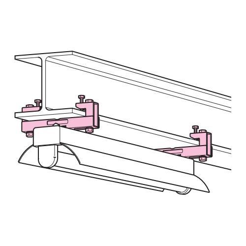未来工業 【SGB-15】ビームラックル(H形鋼・C形鋼組合せ用) 電気亜鉛めっき仕様 15サイズ : 家電と住設のイークローバー - 通販 - Yahoo!ショッピング