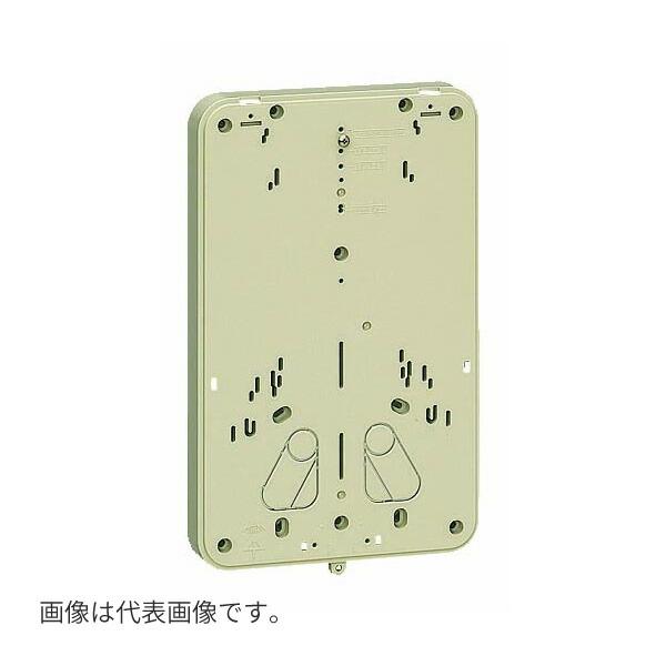 未来工業 【BP-2J】ベージュ 積算電力計・計器箱取付板 1個用 : 家電と住設のイークローバー - 通販 - Yahoo!ショッピング