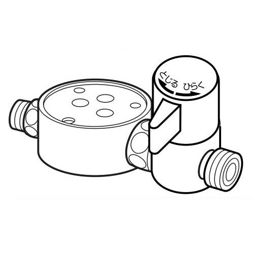 ナニワ製作所 【NSP-STA7】浄水器・食器洗い乾燥機用分岐水栓 シングル分岐 (旧品番 NSJ-STA7)〔 〕 : 家電と住設のイークローバー - 通販 - Yahoo!ショッピング