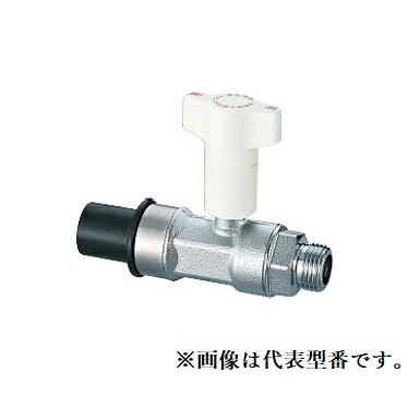 オンダ製作所 【CB27-2013M-S】逆止弁付ボールバルブ CB27型 HIVP×Gねじ IN側HIVP(20) OUT側ねじ(G1/2)〔HH〕 : onda211029-035 ...